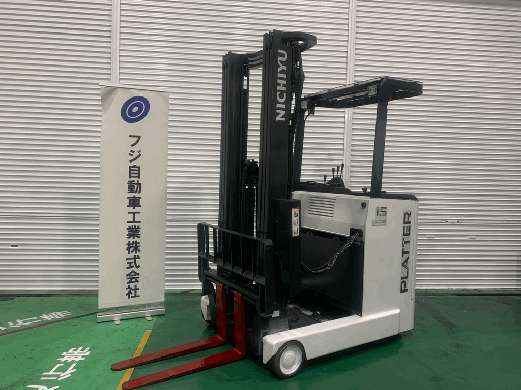 トヨタ中古フォークリフト【8FBR18】[No.242]バッテリーリーチ車 | 中古フォークリフト | フォークリフトの中古販売・買取 ...