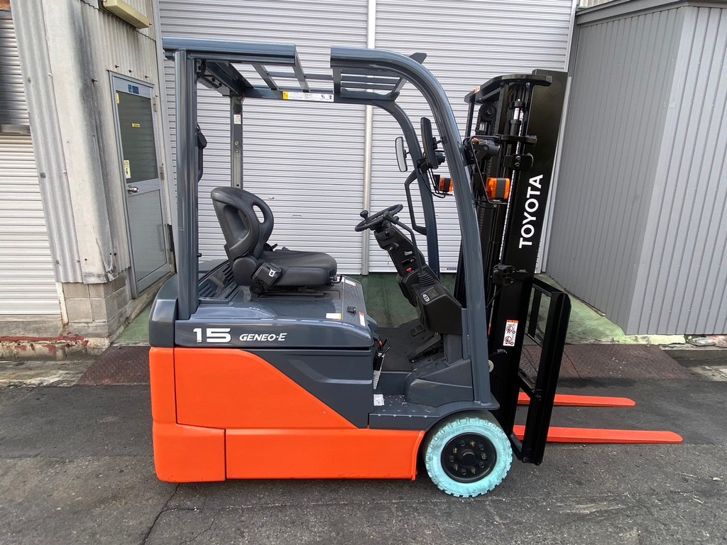 トヨタ中古フォークリフト【8FBE15】[No.226]屋内作業、高所作業にお勧め！ | 中古フォークリフト | フォークリフトの中古販売・買取・レンタル・メンテナンスならフジ自動車工業株式会社