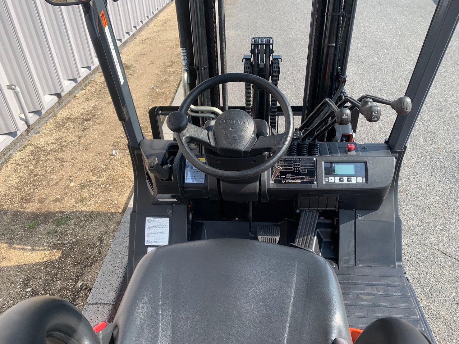 トヨタ中古フォークリフト【8FB25】[No.228]高所作業に最適！サイドシフト付き！ | 中古フォークリフト | フォークリフトの中古販売 ...