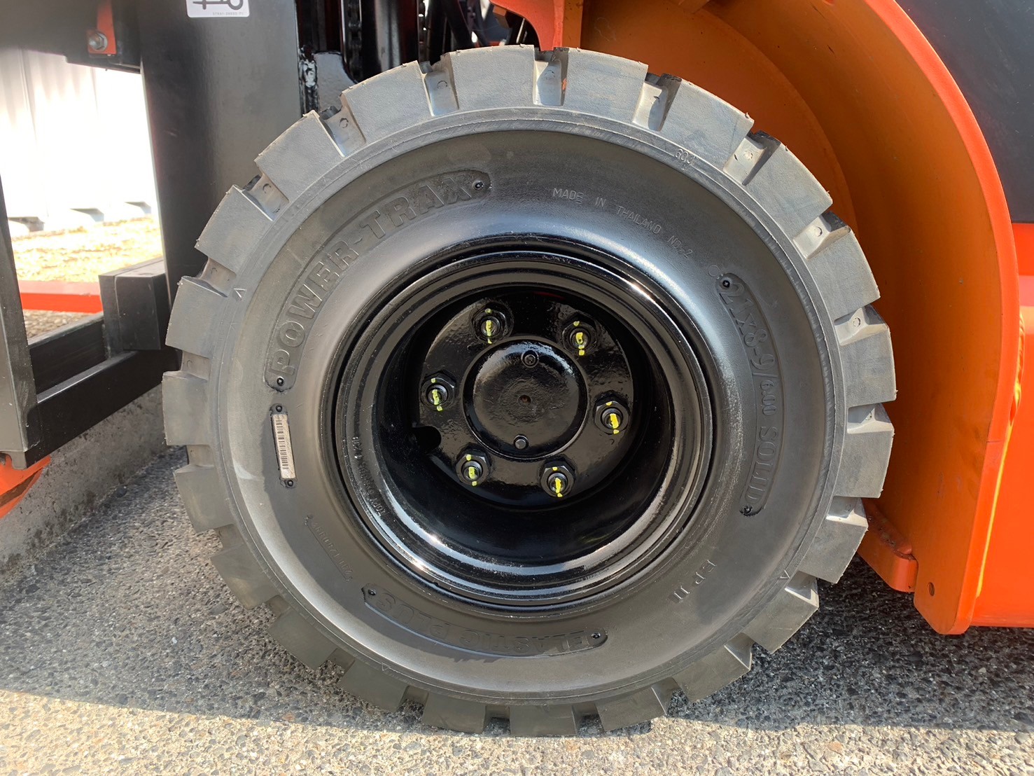 トヨタ中古フォークリフト【8FB25】[No.228]高所作業に最適！サイドシフト付き！ | 中古フォークリフト | フォークリフトの中古販売 ...