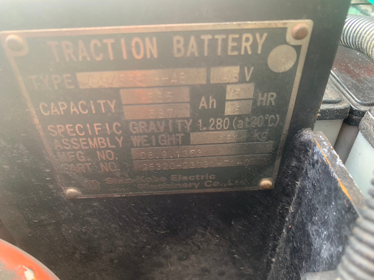 トヨタ中古フォークリフト【7FB25】[No.230]最高揚高4.5m！高所作業にぜひ！ | 中古フォークリフト | フォークリフトの中古販売 ...