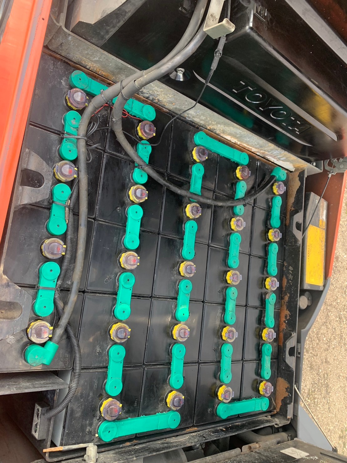 トヨタ中古フォークリフト【7FB25】[No.230]最高揚高4.5m！高所作業にぜひ！ | 中古フォークリフト | フォークリフトの中古販売 ...