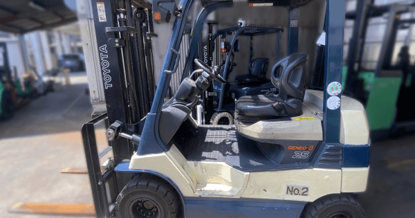 フォークリフト買取【トヨタ】7FB25 | お知らせ | フォークリフトの中古販売・買取・レンタル・メンテナンスならフジ自動車工業株式会社